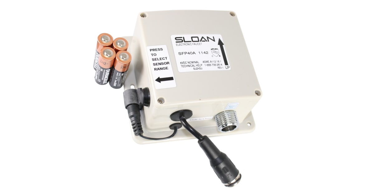Sloan 0362040 6 Pin Sensor Control Module | Ferguson Home