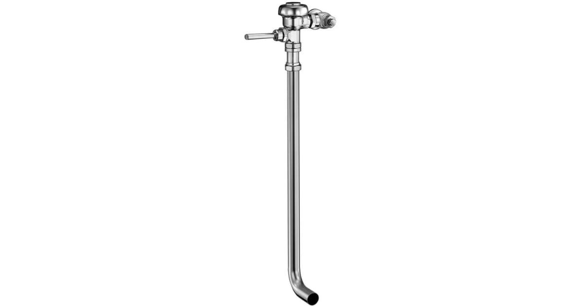 Sloan 3910825 Royal 1.6 GPF ADA Flushometer with 1-1/2" Rear Spud ...