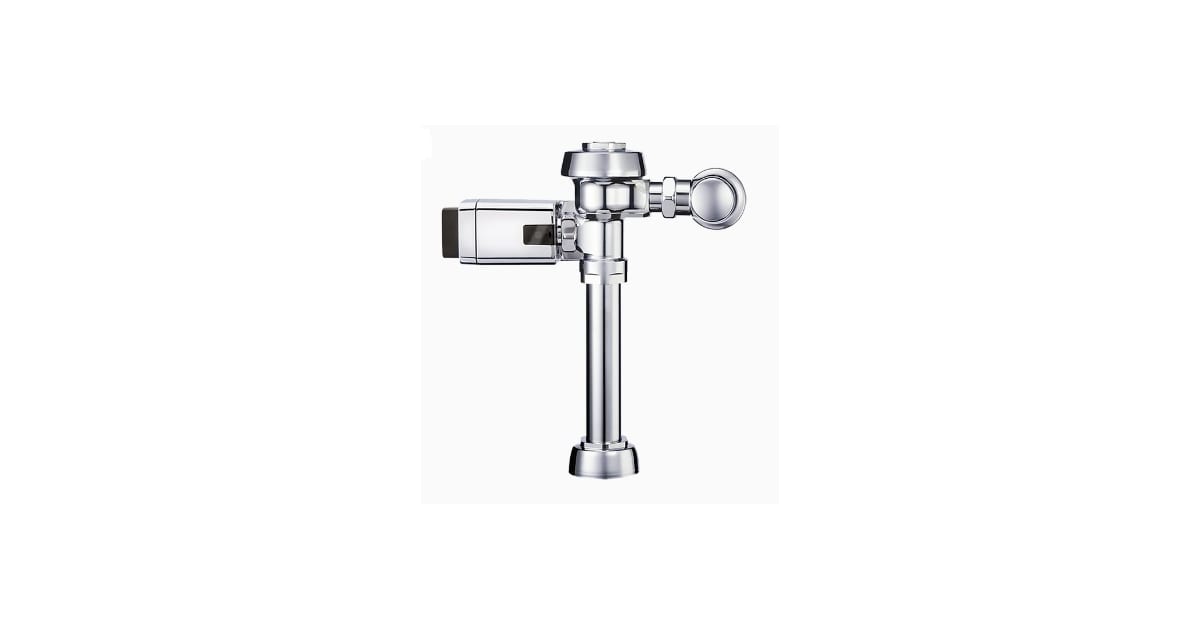 Sloan 3910276 Royal 1.28 GPF Electronic Flushometer with 1-1/2" Top ...