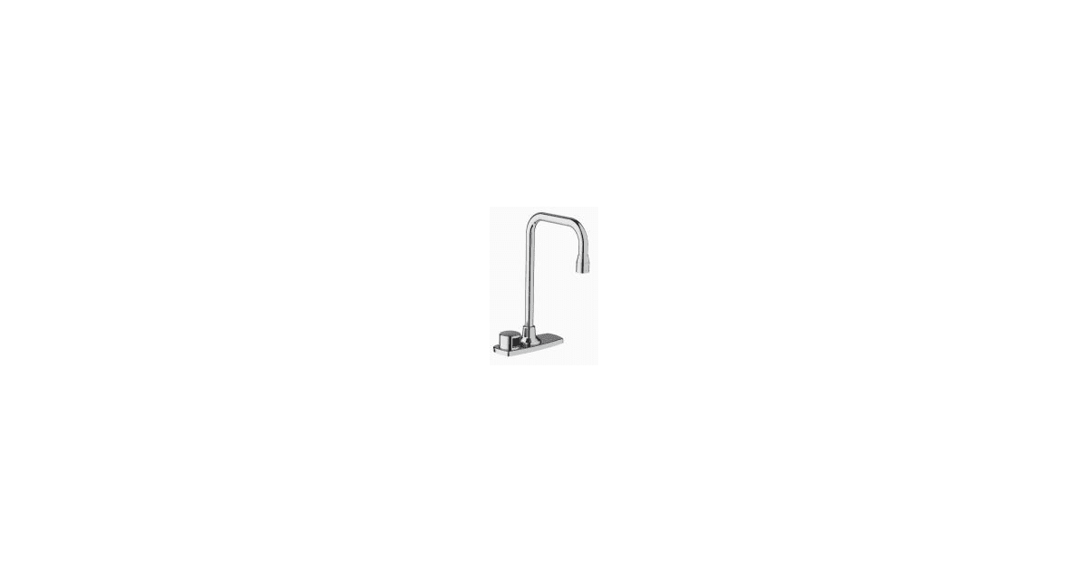 Sloan 3365648BT Optima 1.5 GPM Deck Mounted Gooseneck Faucet | Ferguson ...