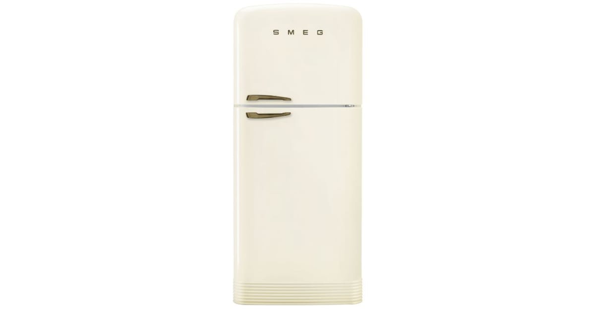 Smeg FAB50RCRB5 Free Standing 50's Style Refrigerator | Build.com