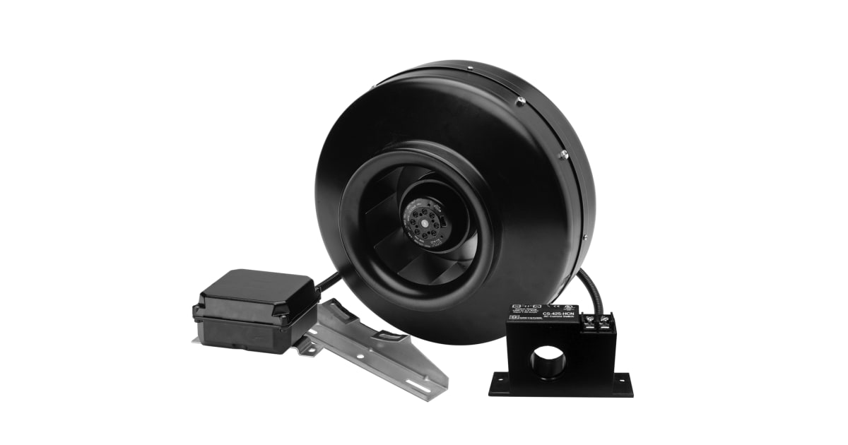 Soler and Palau DBF-100XC PV-100X Dryer Booster Kit w/Current Sensor ...