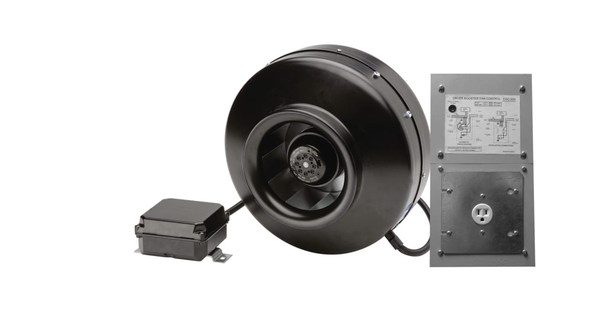 Soler and Palau IL-230 Dryer Booster Kit W/ PV-100X and 230V Interlock ...