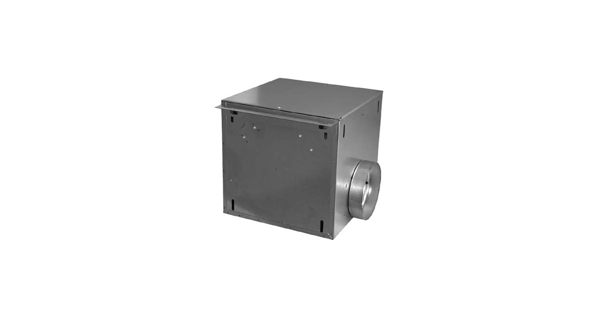 Soler and Palau FFC300 300 CFM Ceiling and Inline Cabinet Ventilator ...