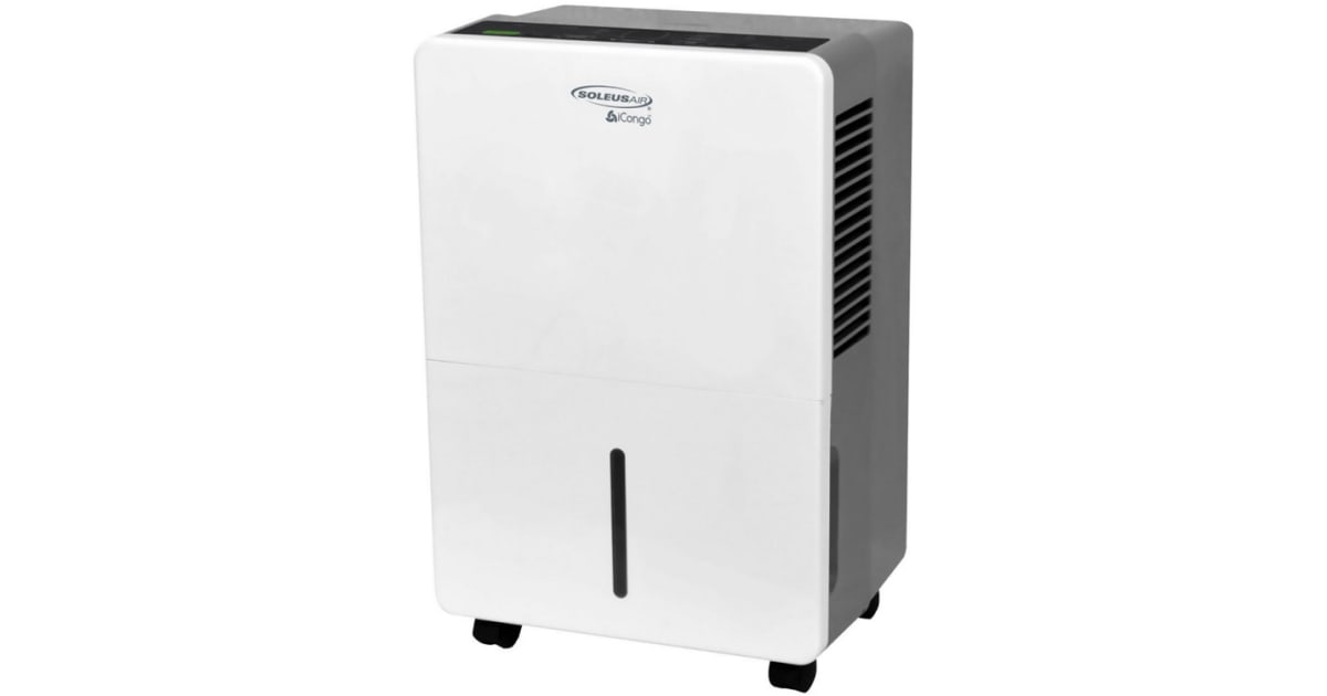 Soleus Air DS1-45E-101 13 Inch Wide 45 Pint 460 Watt Energy Star Certified Freestanding ...