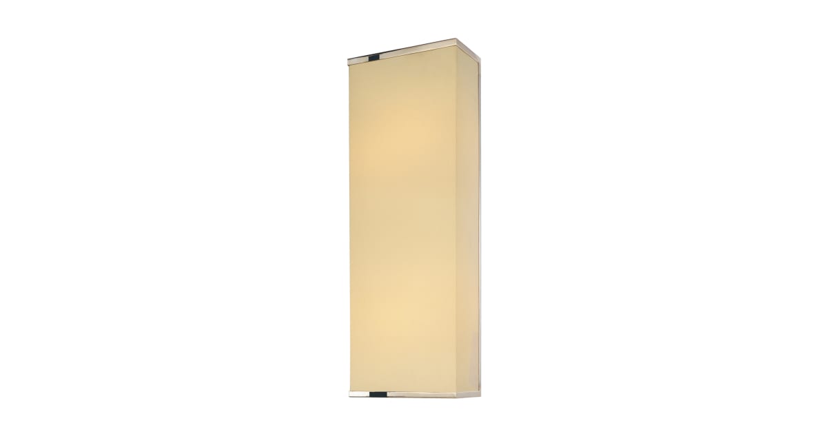 Sonneman 1832.35F Two Light 22" Ambient Lighting Rectangular Wall ...