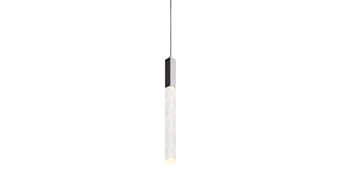 Sonneman 2951.01 Trinity 1.25" Wide LED 1 Light Mini Pendant | Ferguson ...
