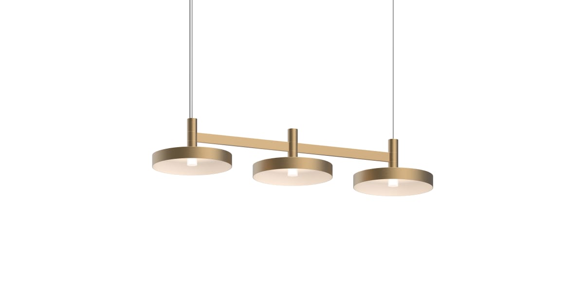 Sonneman 1783.14-PAN Systema Staccato 30" Wide LED Commercial Linear ...