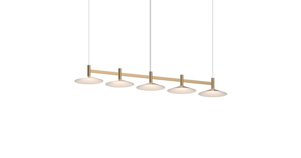 Sonneman 1785.14-CON Systema Staccato 57" Wide LED Commercial Linear ...
