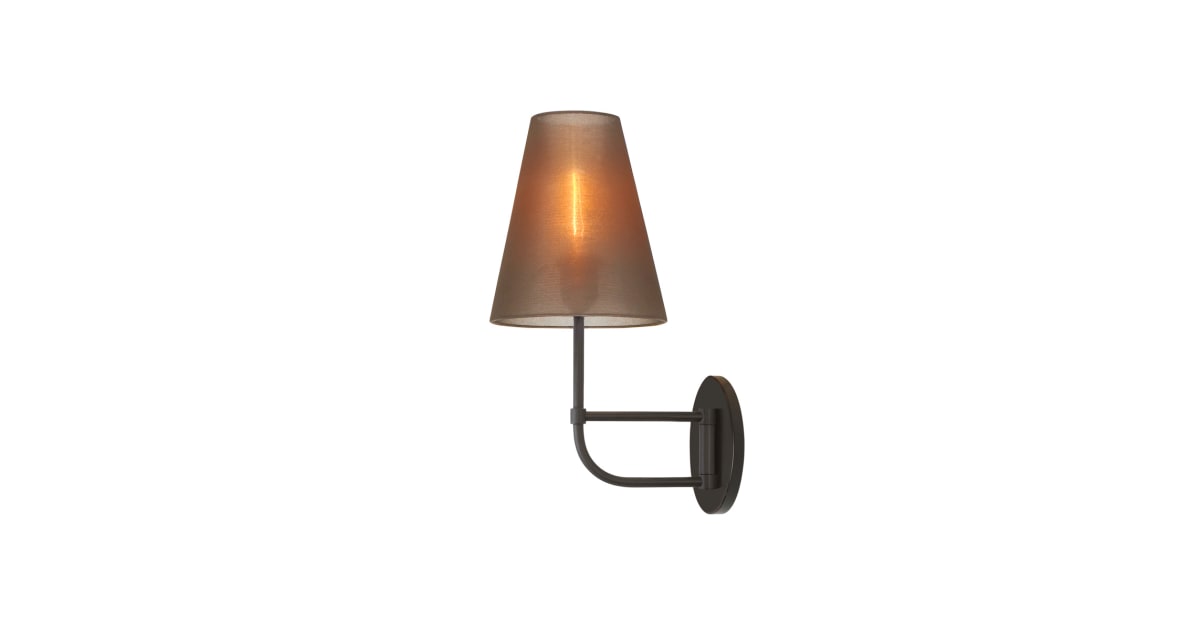 Sonneman 1962.32 Bistro 1 Light Wall Sconce | Ferguson Home