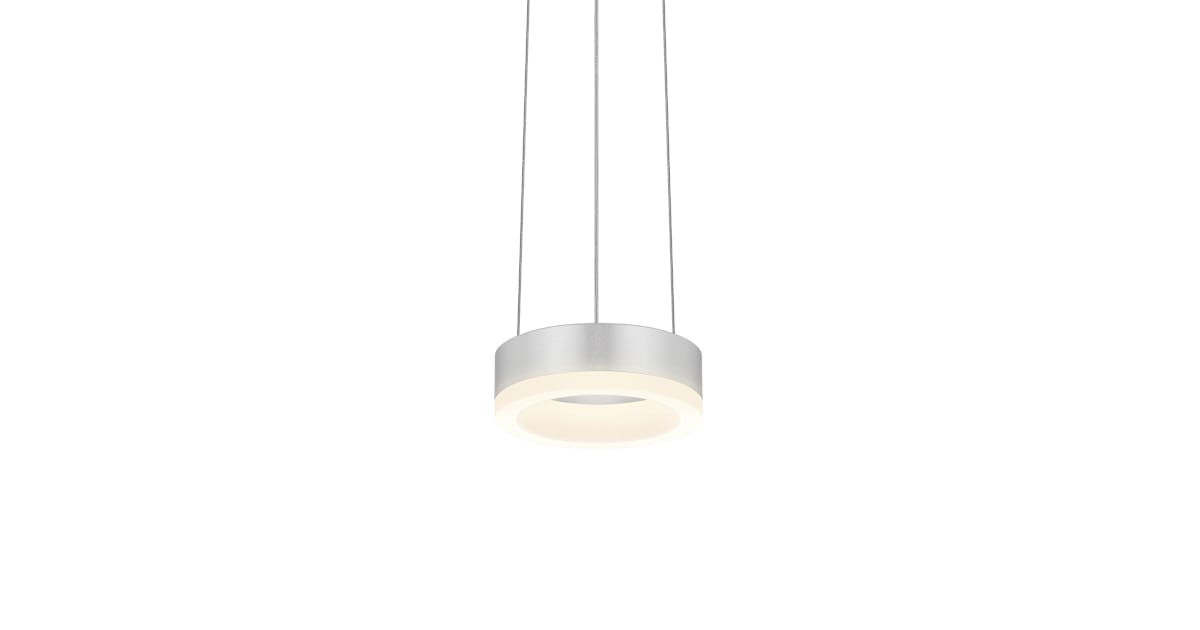 Sonneman 2311.16-J20 Corona 6" Wide Suspension Mini Pendant | Ferguson Home