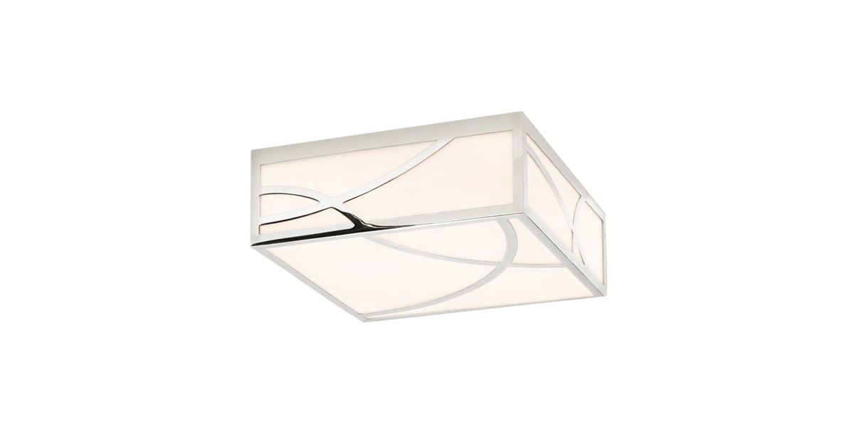 Sonneman 2539.35 Haiku LED Flushmount Ceiling Fixture with White Glass ...