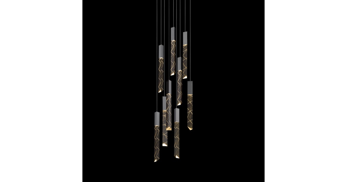 Sonneman 2954.01 Trinity 12" Wide Multi Light Pendant | Ferguson Home