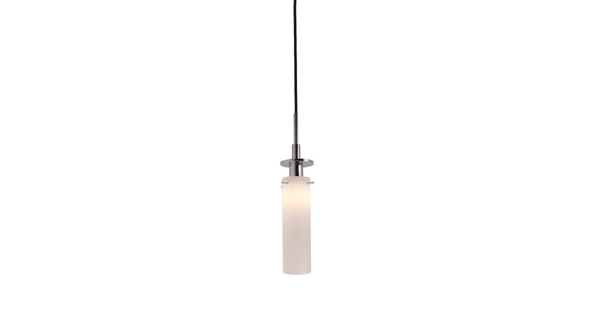 Sonneman 3030.01 Candle 1 Light Pendant with White Shade | Ferguson Home