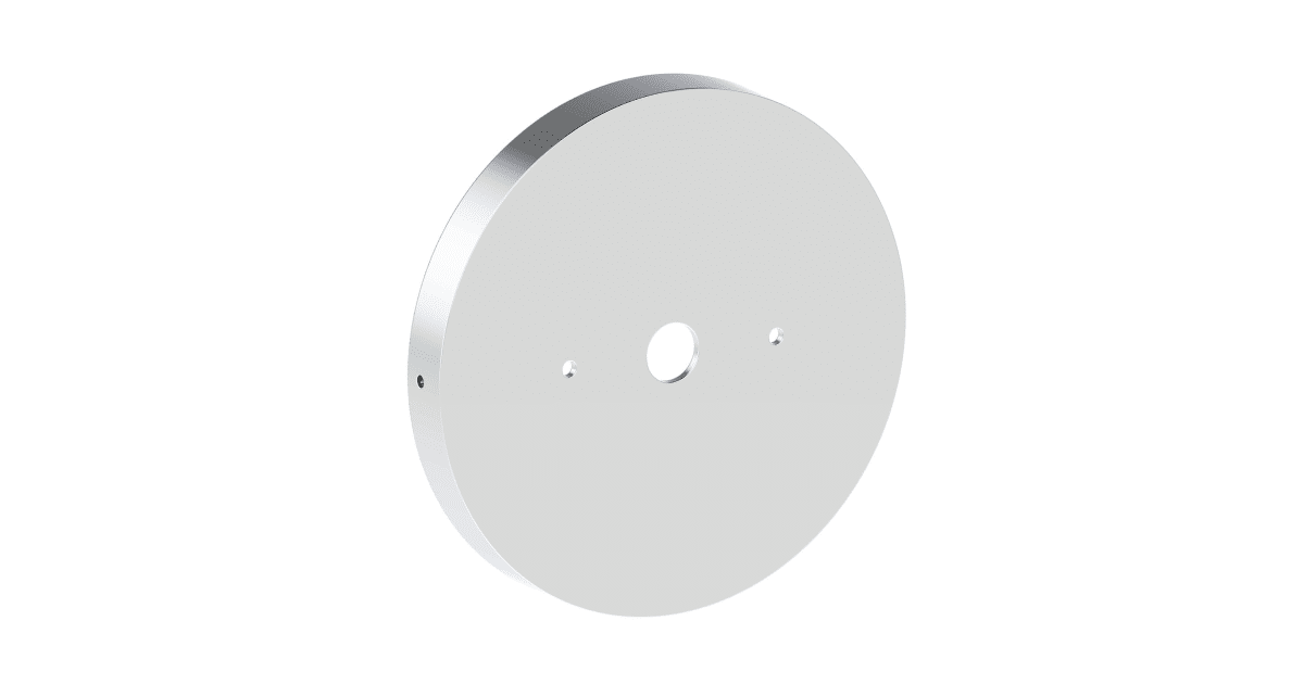 Sonneman BKP.3771.01 Fino 4.5" Wall Plate Kit | Ferguson Home