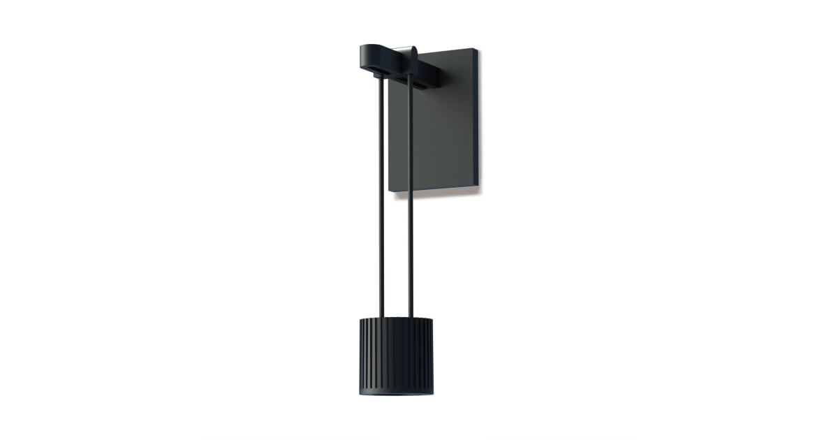 Sonneman SLS0218 Suspenders Mini Single LED Wall Sconce with Suspended ...