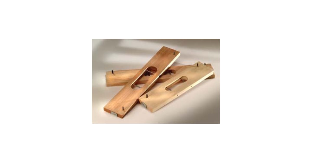 Soss 216IT 1/2" High Router Guide Template for 216 Invisible Hinge ...