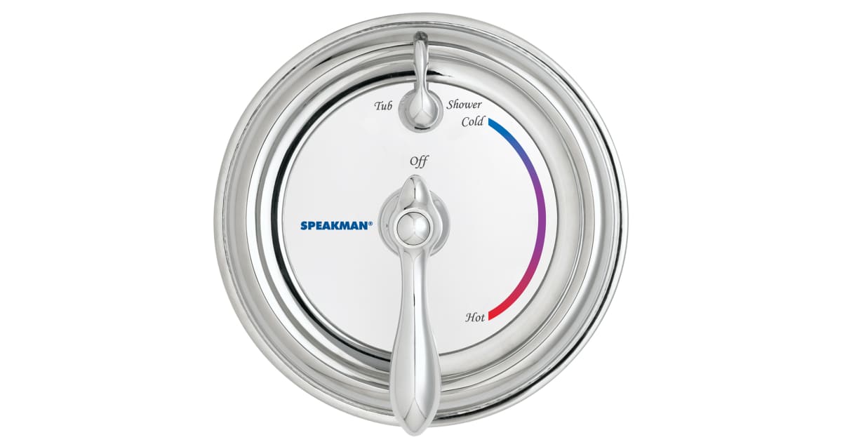 Speakman CPV-3400 Shower Valve Rough-In with Diverter Lever | Ferguson Home