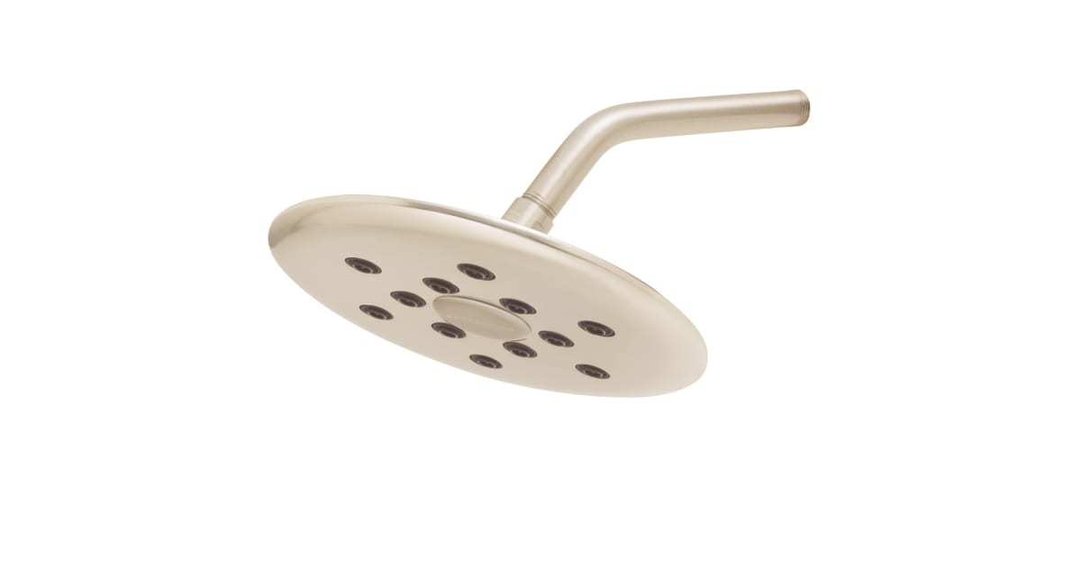Speakman S-2759-BN 9" Rain Shower Head from the Downpour Collection ...