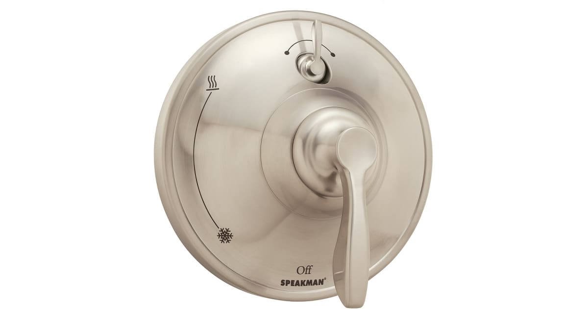 Speakman CPT-10400-P-BN Chelsea Diverter Valve Shower Trim | Build.com