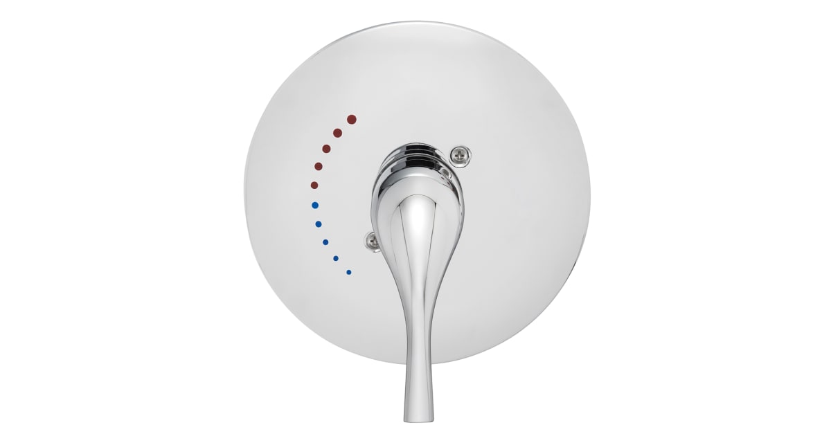 Speakman CPT-12001-BN Echo Single Function Valve Trim Only with Single ...