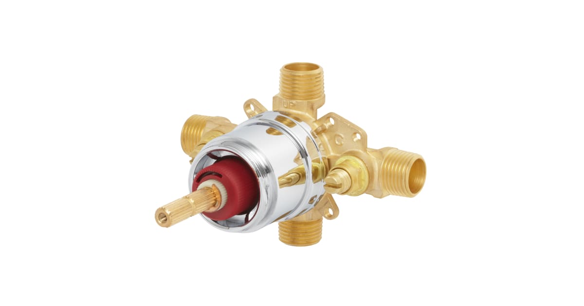 Speakman CPV-PB Sentinel Mark II Pressure Balancing Shower Valve with ...