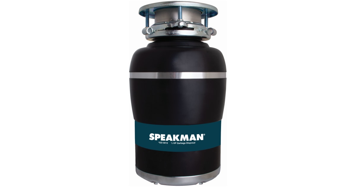 Speakman GD-5012 1/2 HP Continuous Garbage Disposal | Ferguson Home