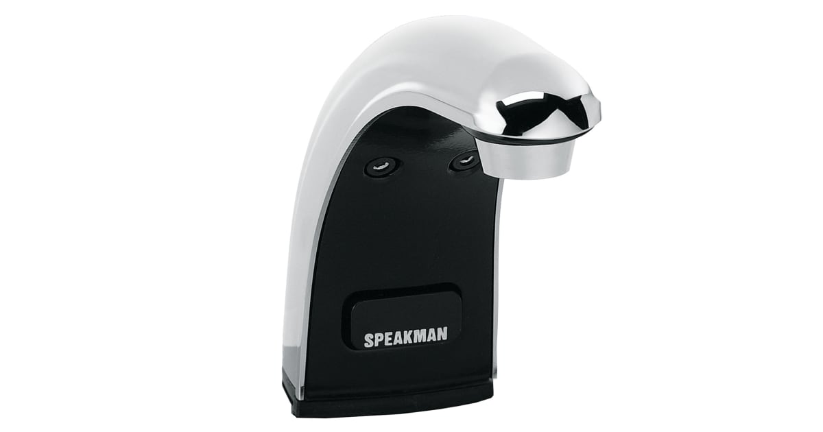 Speakman S-8800-CA-E SensorFlo .5 GPM Single Hole Touchless Bathroom ...