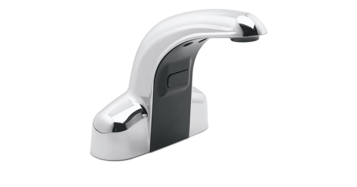 Speakman S-9010-CA-E SensorFlo 0.5 GPM Single Hole Electronic Bathroom ...