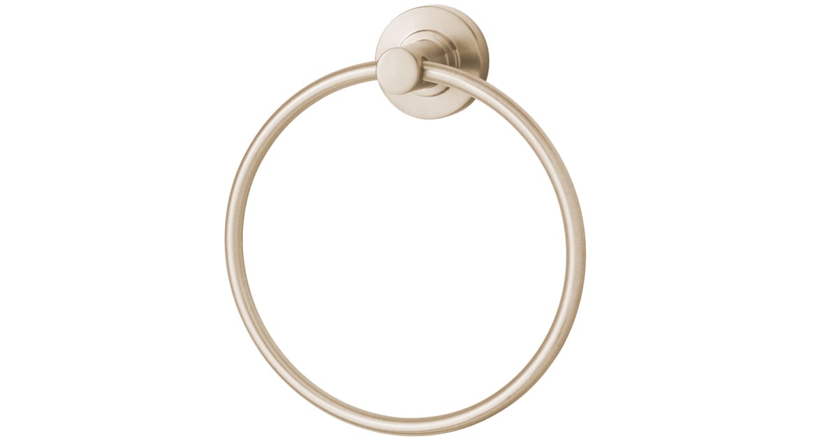 Speakman SA-1004-BN Neo 7 Inch Towel Ring | Build.com Speakman SA-1004-BN Neo 7 Inch Towel Ring | Build.com