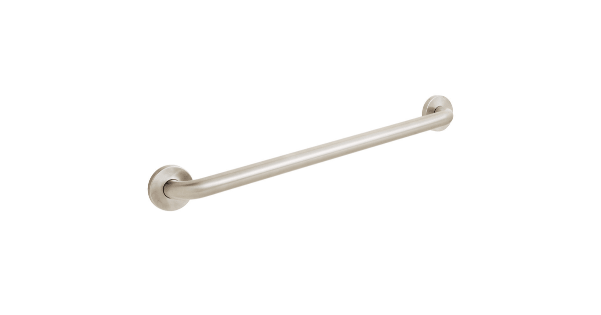 Speakman SA-1009-48-BN Neo 48" Grab Bar | Ferguson Home