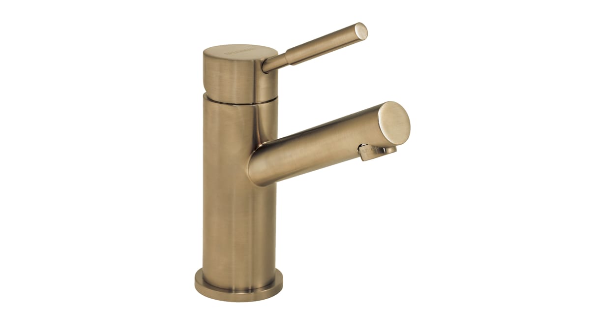 Speakman SB-1003-E-BBZ Neo 1.2 GPM Single Hole Bathroom Faucet with Pop ...