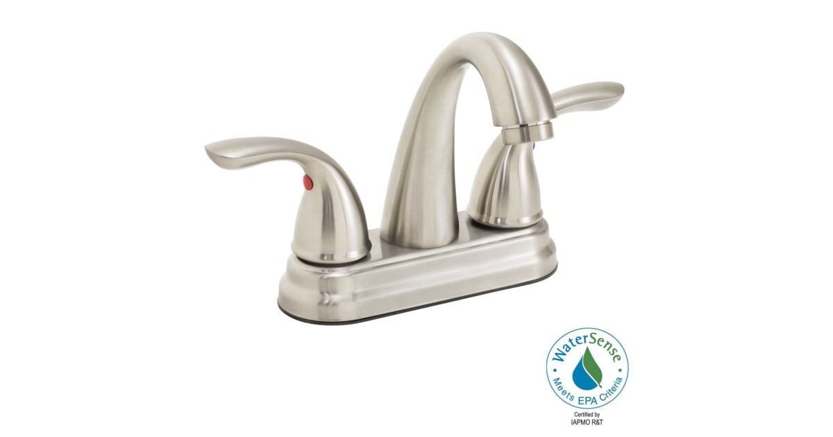 Speakman SB-1411-BN Refresh 4" Centerset Bathroom Faucet | Ferguson Home