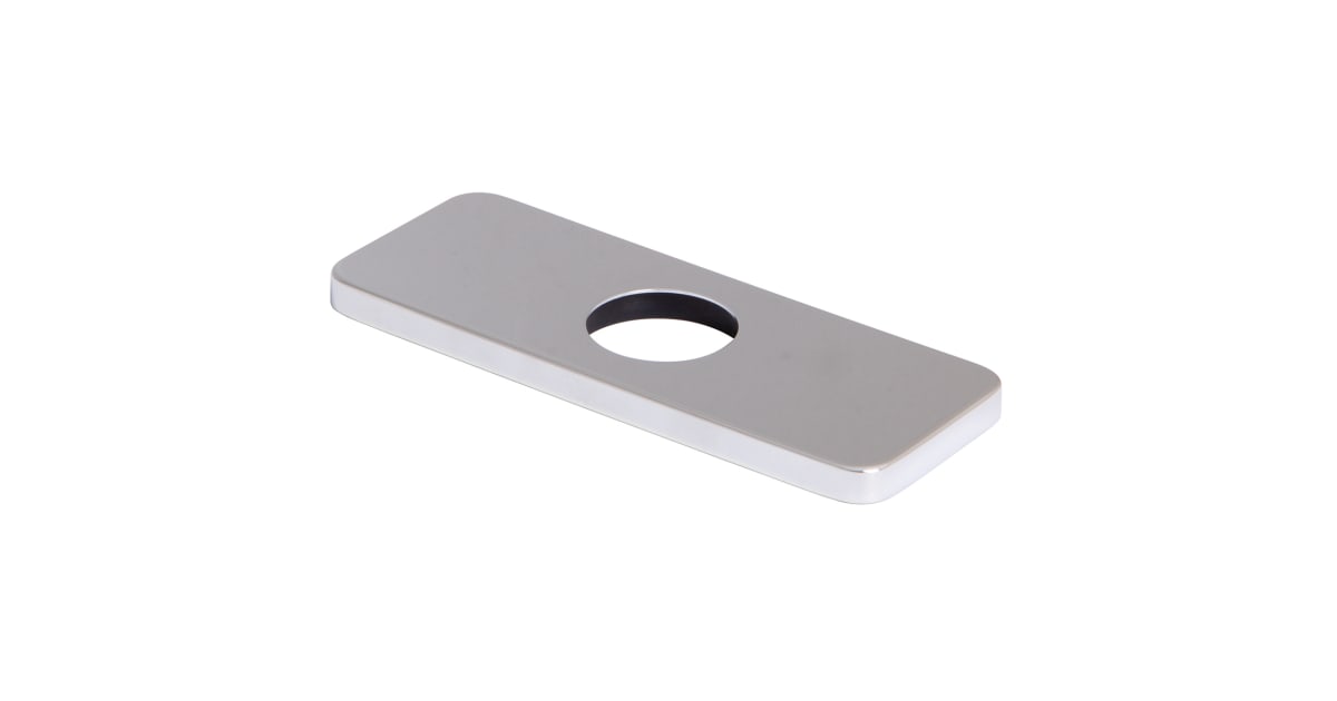 Speakman SF-4DECK Sensorflo 6-1/2" Escutcheon Plate | Ferguson Home