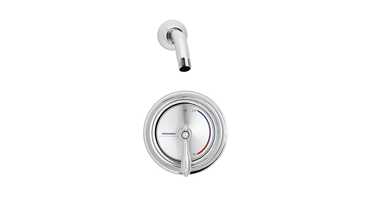 Speakman SM-3010-IS-LH Sentinel Mark II Pressure Balanced Shower ...