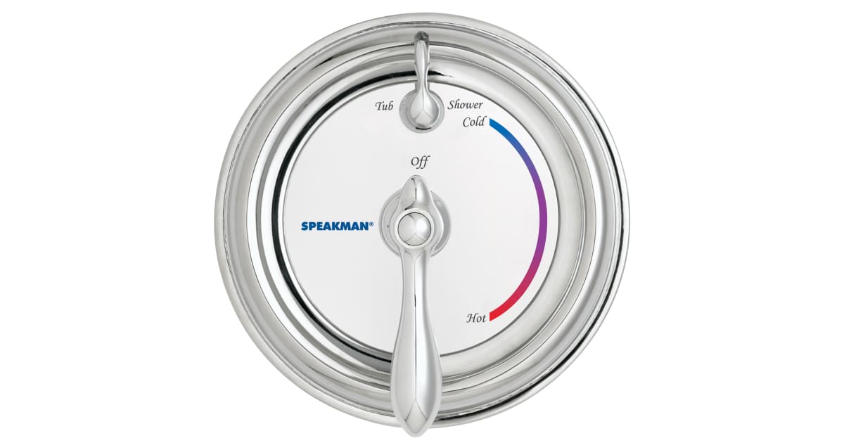 Speakman SM-3400 Sentinel Mark II Pressure Balance Diverter Valve with ...