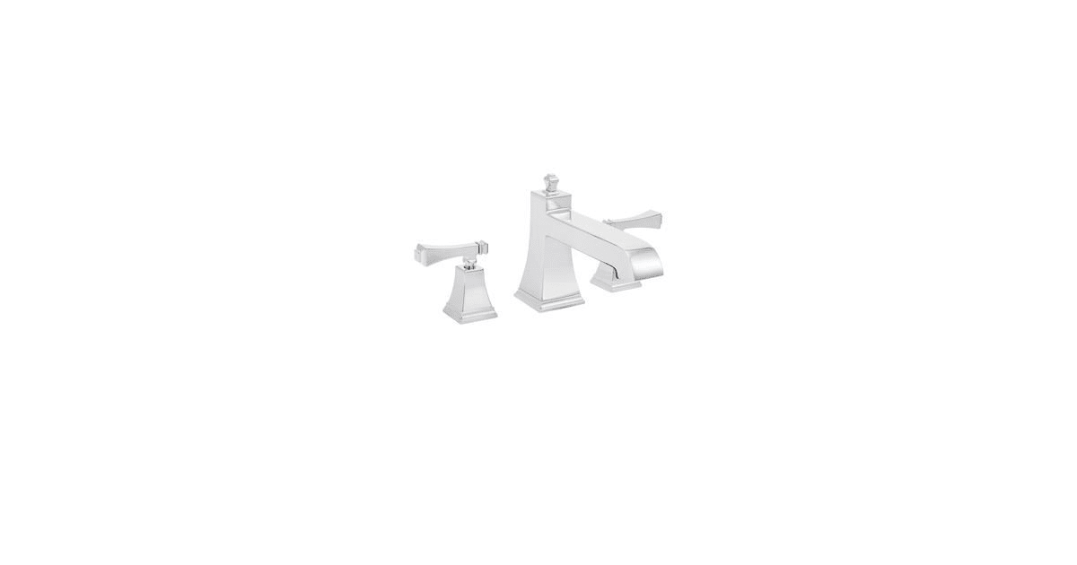 Speakman SB-1331 Rainier Deck Mounted Roman Tub Filler Widespread with ...