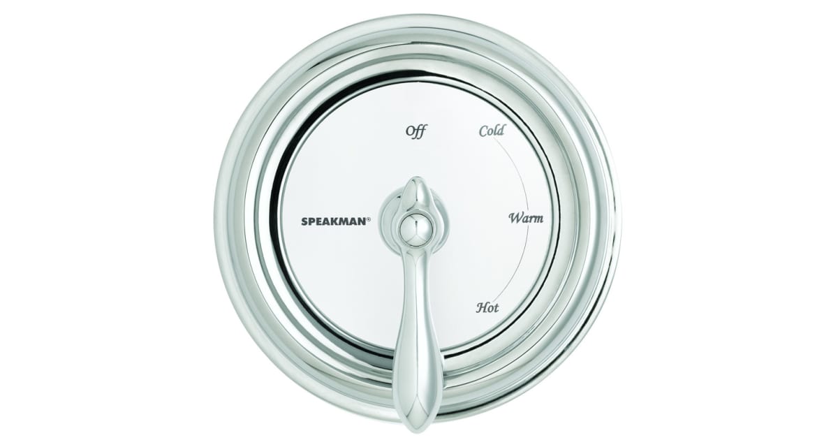 Speakman SM-4000 Single Handle Pressure Balanced Valve / Trim with ...