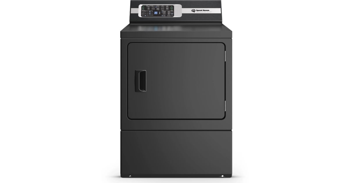 Speed Queen DR7004BG DR7 27 Inch Wide 7.0 Cu. Ft. Sanitizing Gas Dryer ...