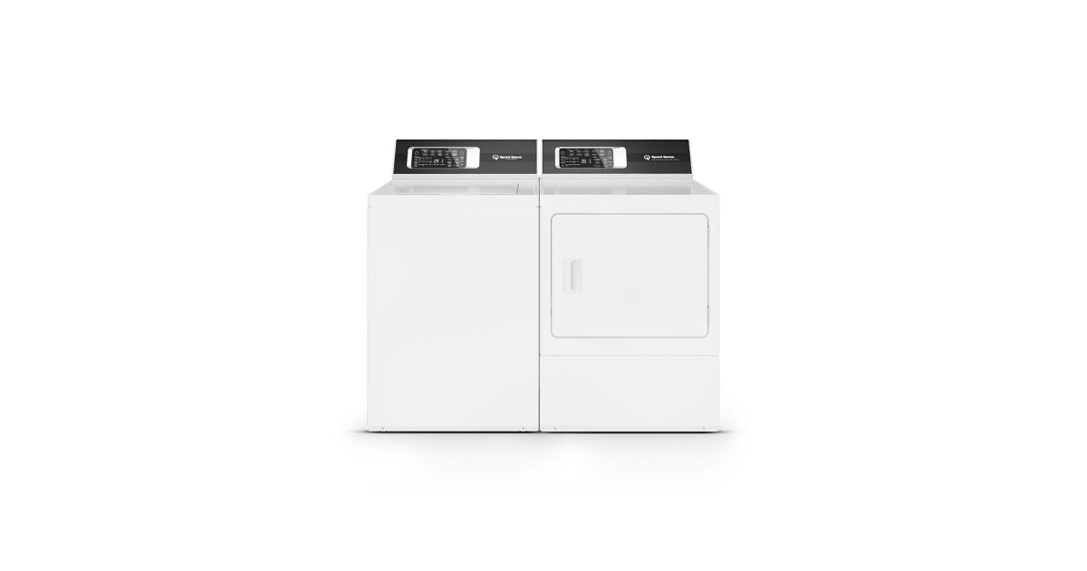 Speed Queen TR7003WN-DR7003WE 7 Series Laundry Pair with 3.2 Cu. Ft ...