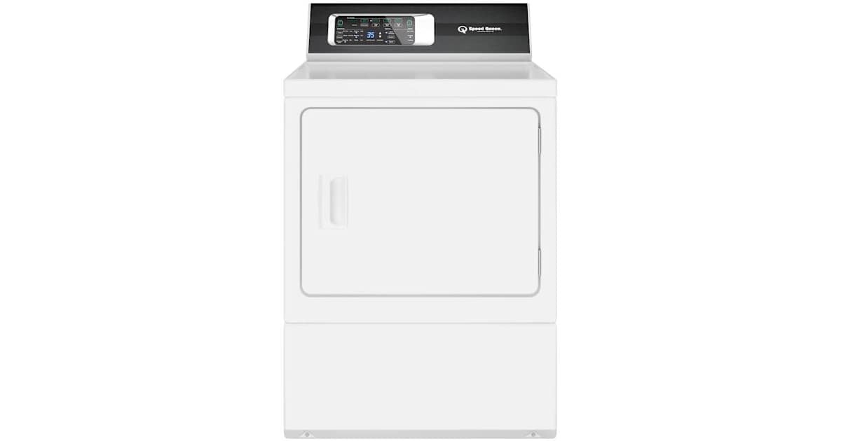Speed Queen DR7004WE DR7 27 Inch Wide 7.0 Cu. Ft. Sanitizing Electric ...