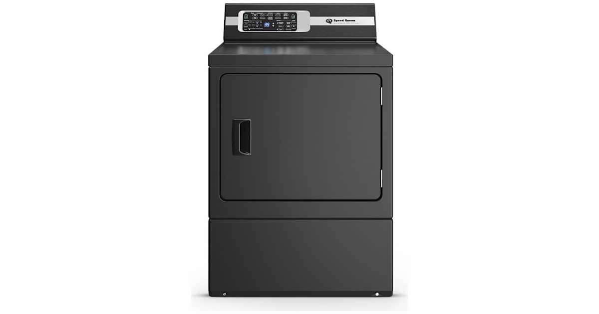Speed Queen DR7004BE DR7 27 Inch Wide 7.0 Cu. Ft. Sanitizing Electric ...