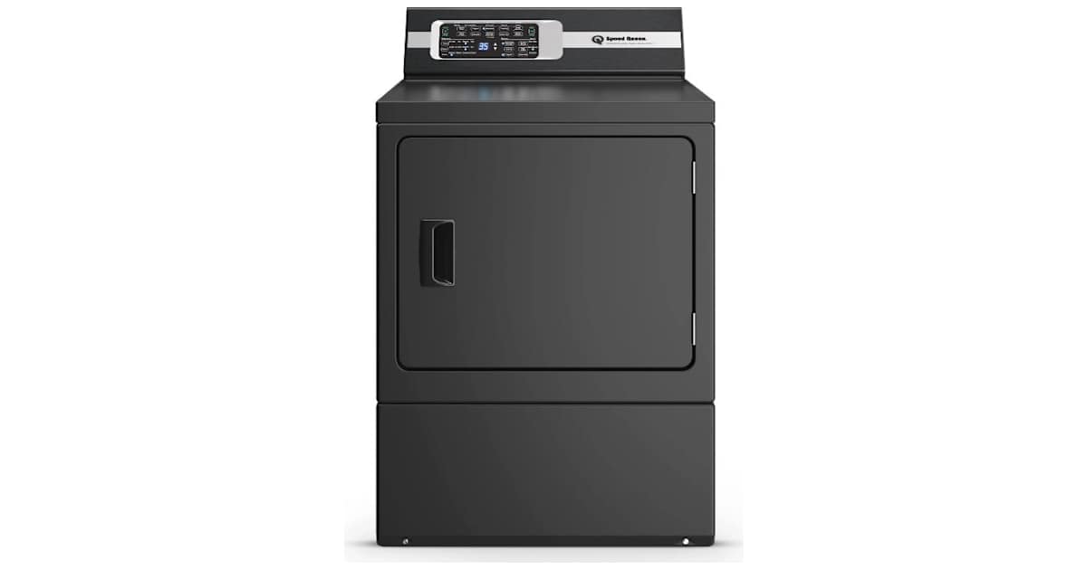 Speed Queen DR7004BG DR7 27 Inch Wide 7.0 Cu. Ft. Sanitizing Gas Dryer ...