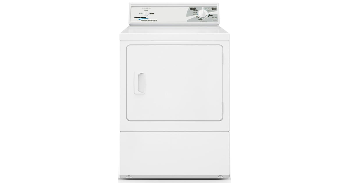 Speed Queen DV2000WE 27 Inch Wide 7 Cu. Ft. Electric Non-Vended ...