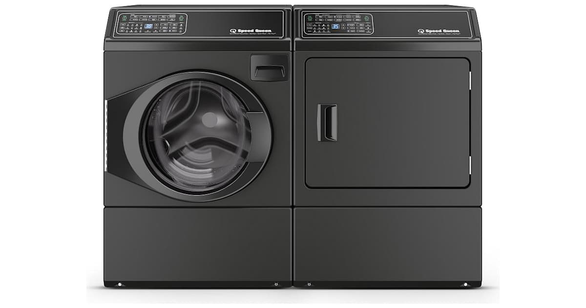 Speed Queen FF7009BN-DF7004BE 27 Inch Wide 3.5 Cu. Ft. Front Load ...
