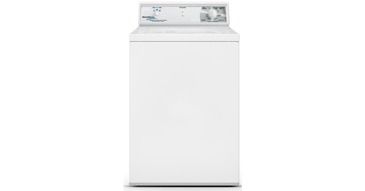 Speed Queen TV2000WN TV2 26 Inch Wide 3.19 Cu. Ft. Top Loading Non ...
