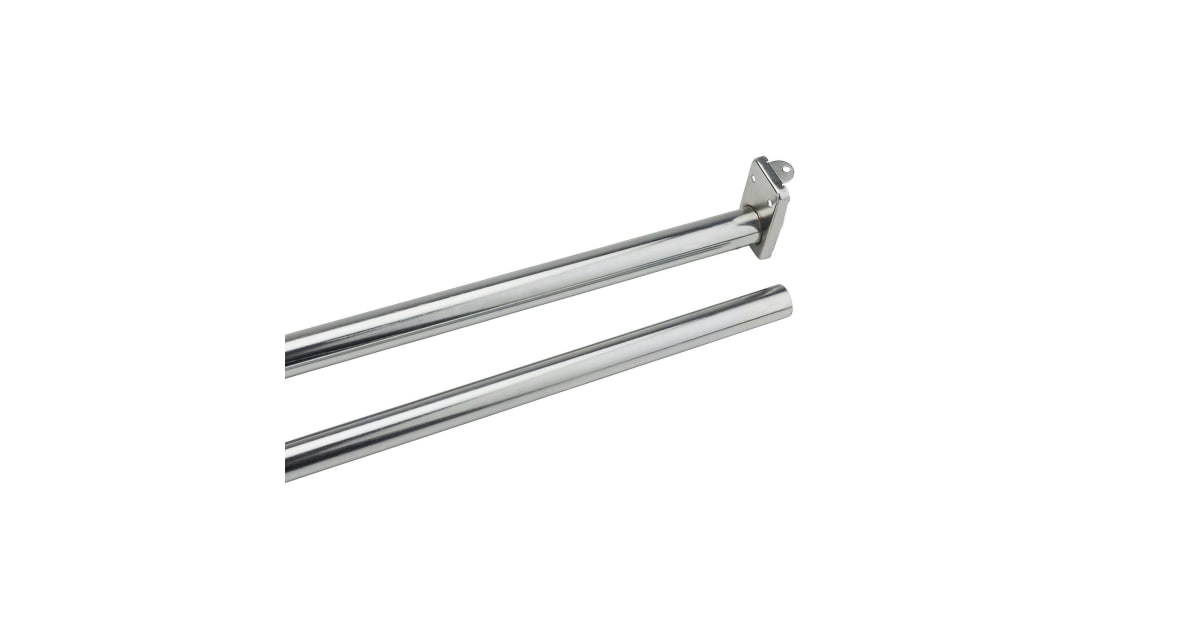 STANLEY V705272120ORD 72 to 120 Inch Adjustable Closet Rod | Ferguson Home