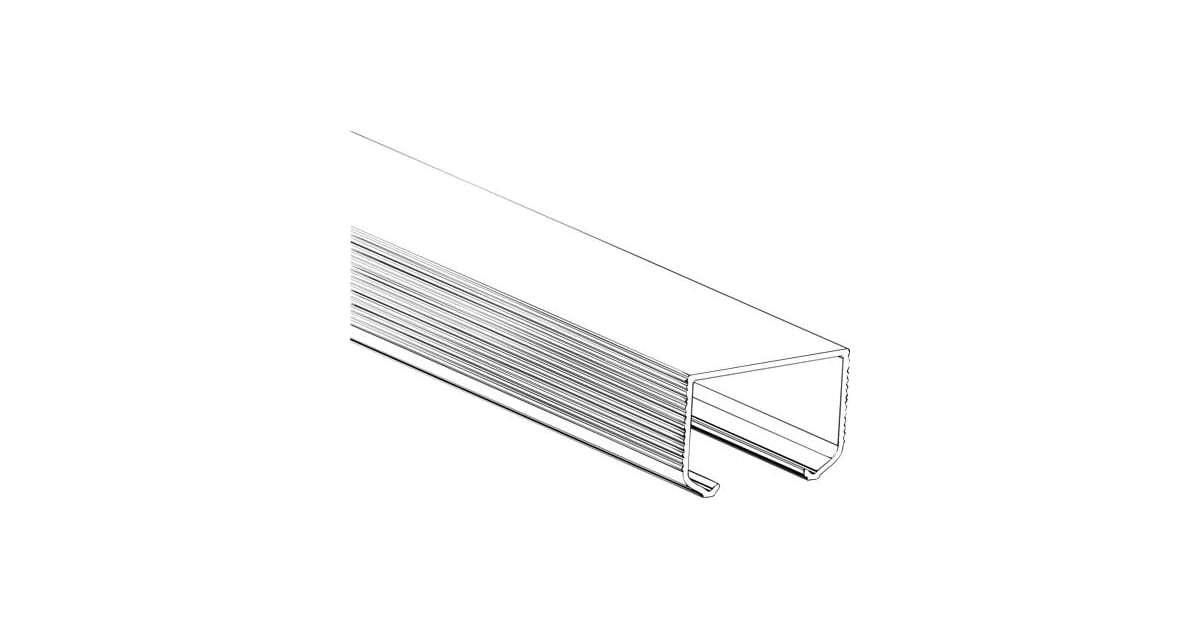 STANLEY BP250N0172 Aluminum Track # 40-5104 | Ferguson Home