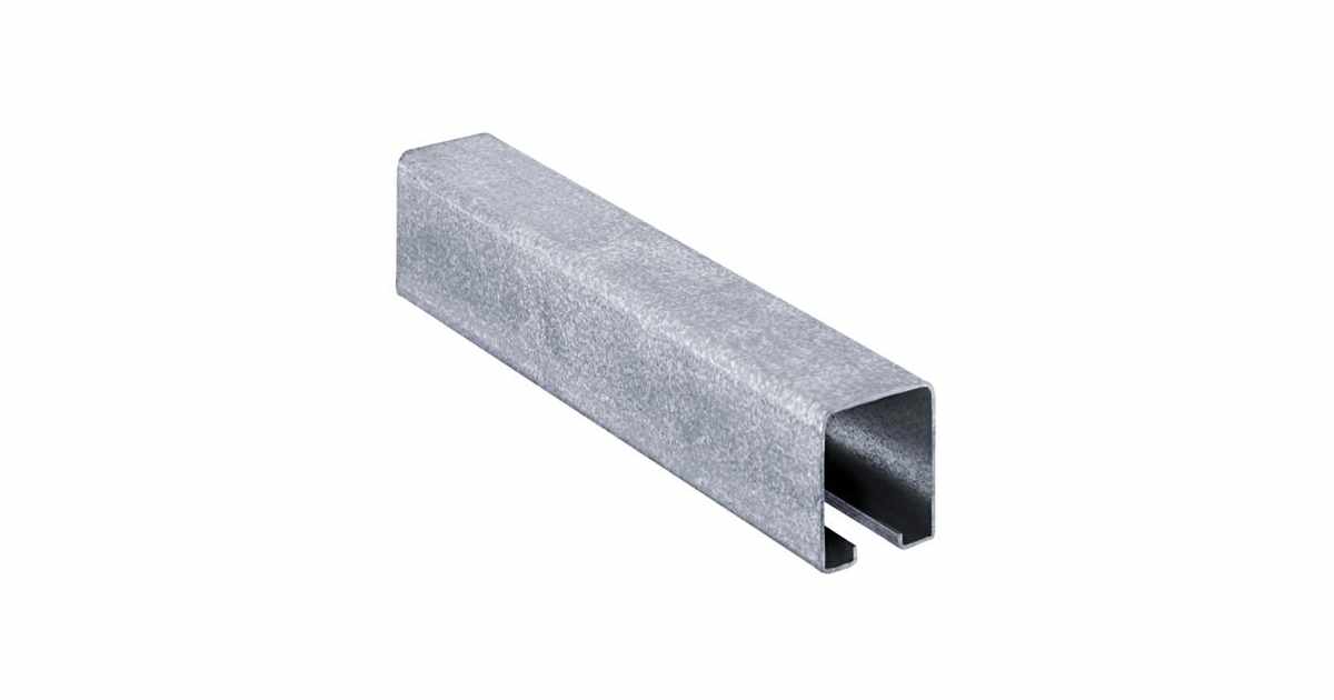 STANLEY XY26418 XY2641 8' 2H BOX TROLLEY TRACK # 41-4540 | Ferguson Home