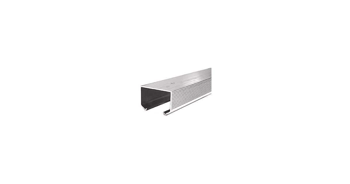 STANLEY BP2500196 96" Single Aluminum Sliding Track for Bi-Fold ByPass ...